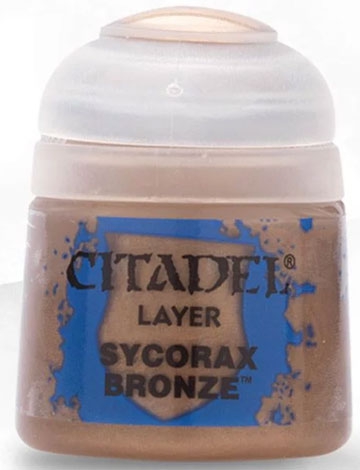 Warhammer Citadel Sycorax Bronze Layer Paint - Spel & Sånt: The video ...