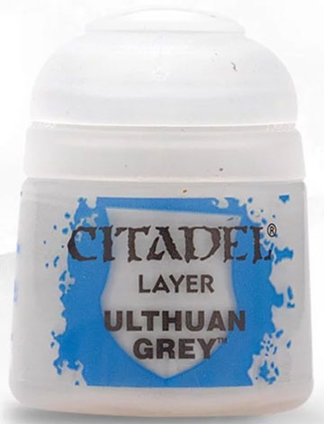 Warhammer Citadel Ulthuan Grey Layer Paint - Spel & Sånt: The video ...
