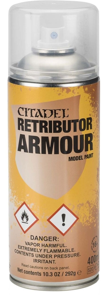 Warhammer Citadel Retributor Armour Spray Paint - Spel & Sånt: The ...