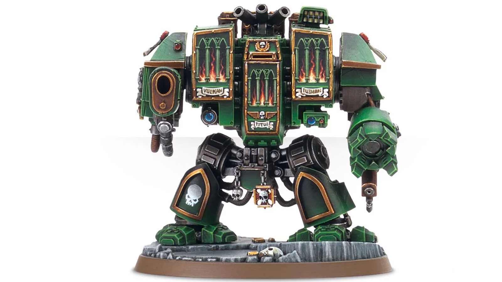 Warhammer 40K Venerable Dreadnought - Spel & Sånt