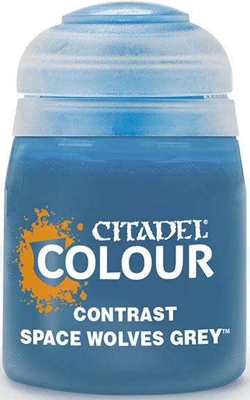 Warhammer Citadel Space Wolves Grey Contrast Paint - Spel & Sånt: The ...