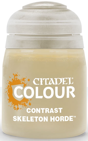 Warhammer Citadel Skeleton Horde Contrast Paint - Spel & Sånt: The ...
