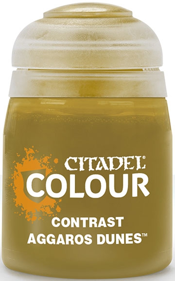 Warhammer Citadel Aggaros Dunes Contrast Paint - Spel & Sånt: The video ...