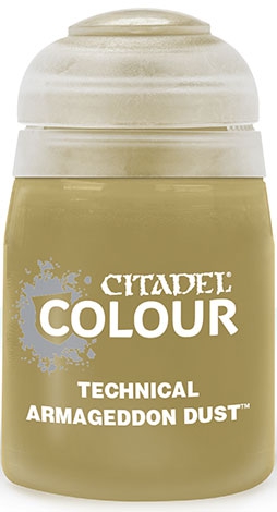 Warhammer Citadel Armageddon Dust Technical Paint - Spel & Sånt: The ...