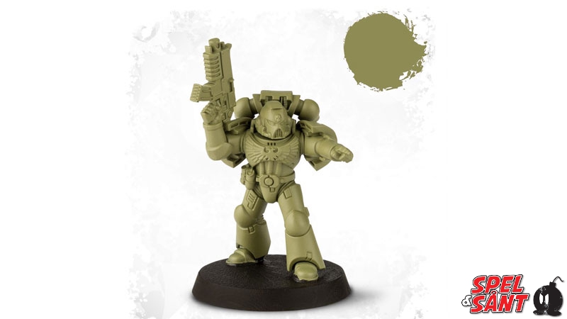 Warhammer Citadel Death Guard Green Spray Paint - Spel & Sånt