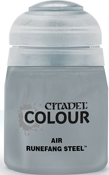 Warhammer Citadel Runefang Steel Airbrush Paint - Spel & Sånt: The ...