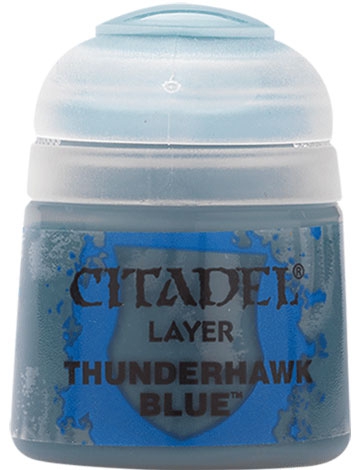 Warhammer Citadel Thunderhawk Blue Layer Paint - Spel & Sånt: The video ...