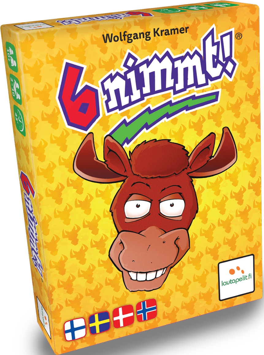 6 Nimmt! (Nordisk Version) - Spel & Sånt: The video game store with the ...