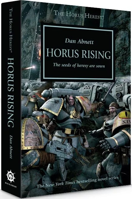 The Horus Heresy 1 Horus Rising (Pocket) - Spel & Sånt: The video game ...