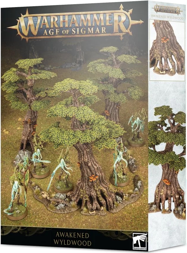 Warhammer Age of Sigmar Awakened Wyldwood - Spel & Sånt: The video game ...