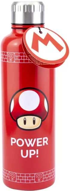 Super Mario Power Up Water Bottle - Spel & Sånt: The video game store ...