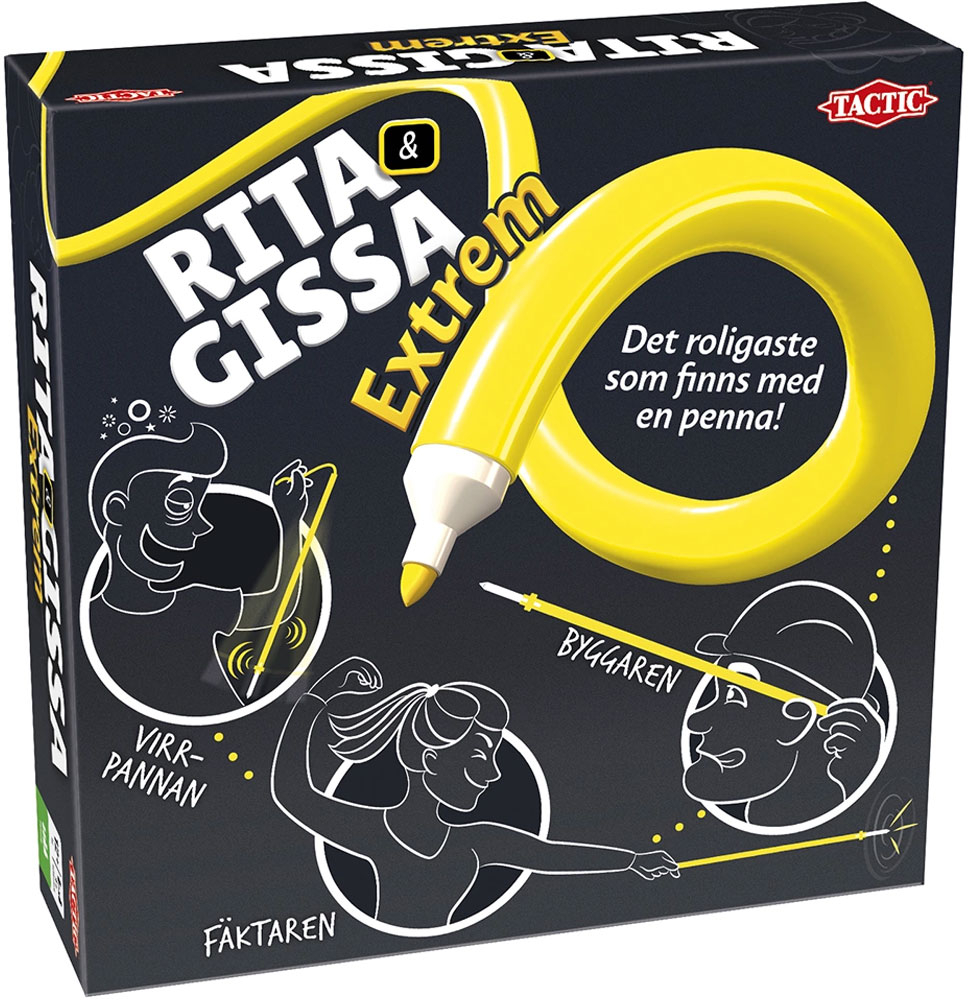 Rita och Gissa Extreme - Spel & Sånt: The video game store with the ...
