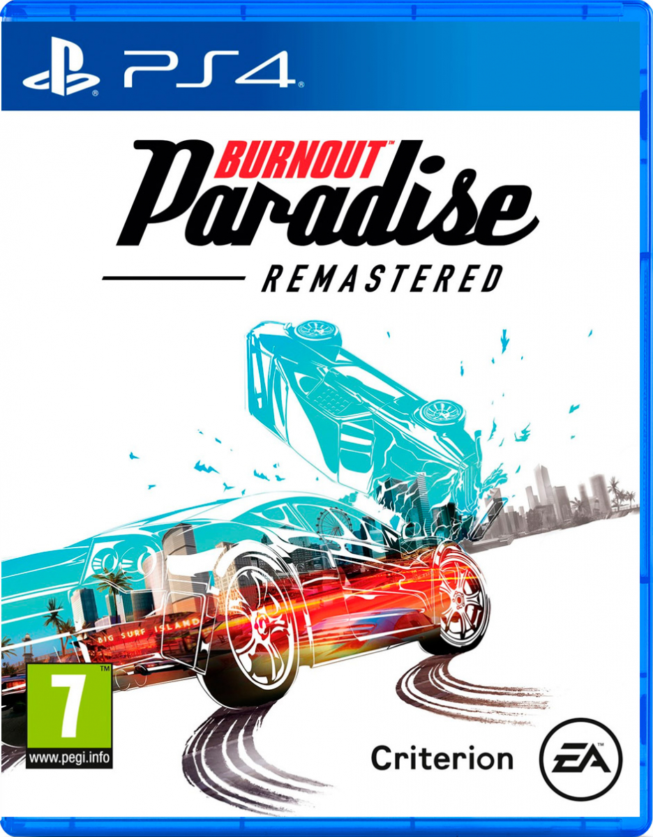 Burnout Paradise Remastered - Spel & Sånt: The video game store with ...