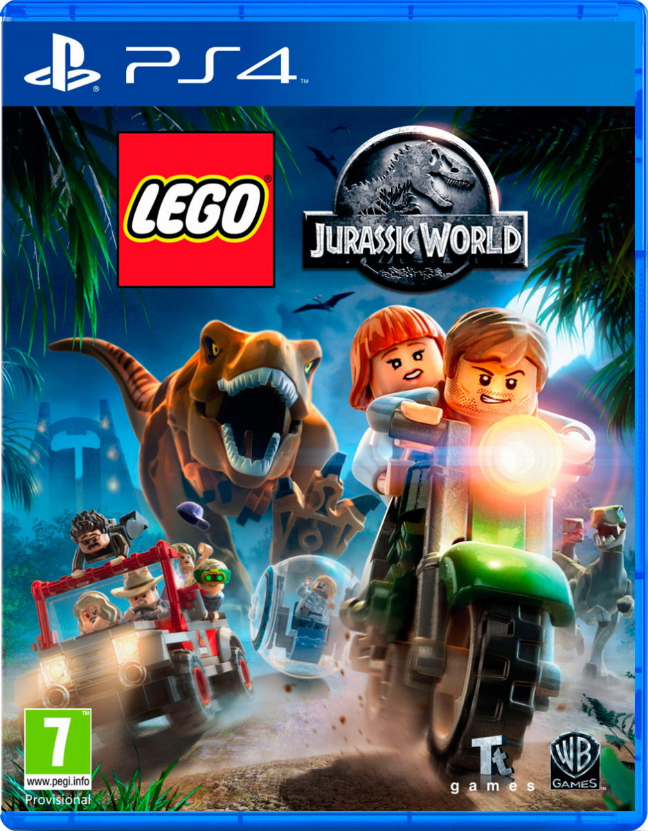 Lego Jurassic World - Spel & Sånt: The video game store with the ...