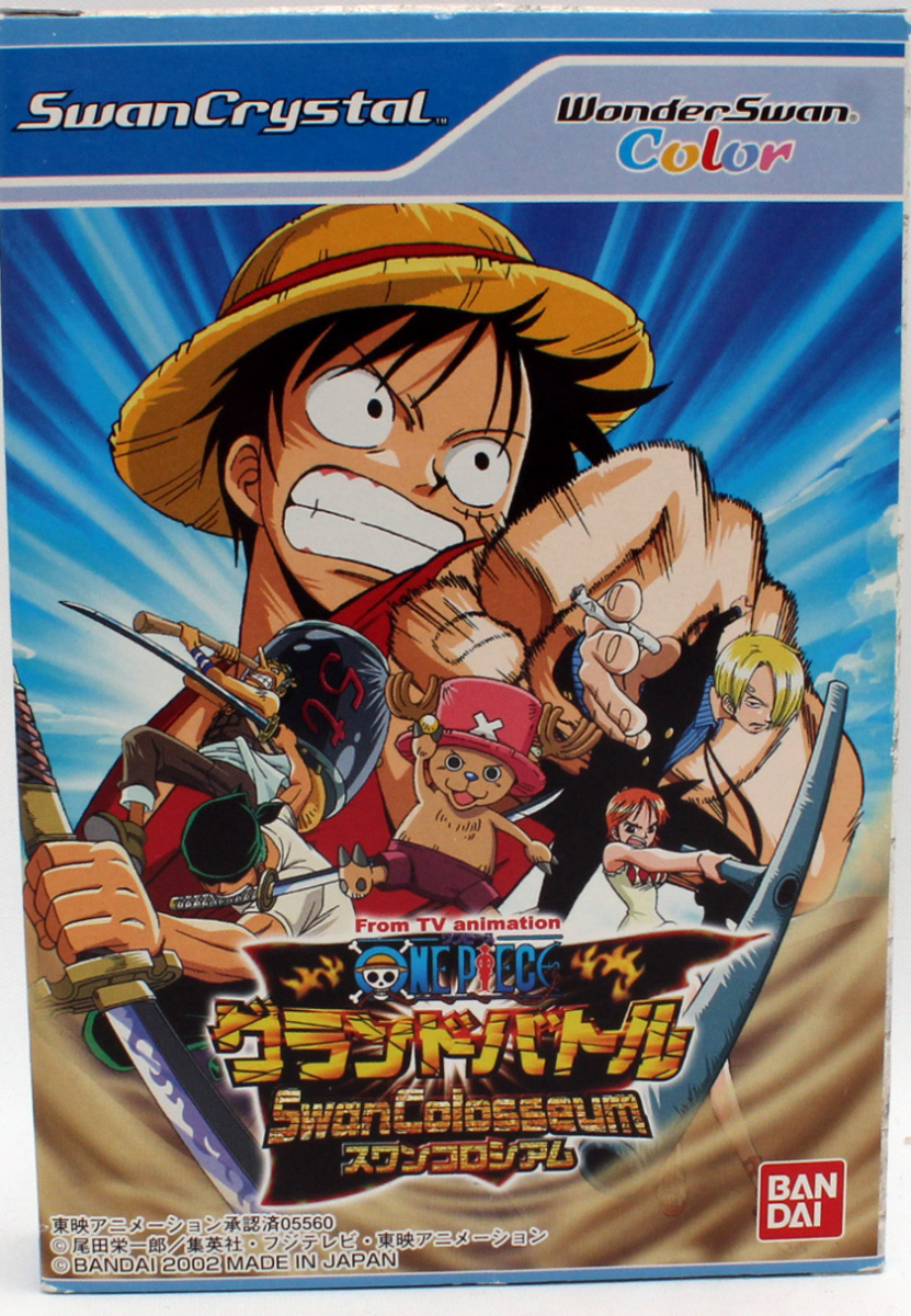 One Piece Grand Battle Swan Colosseum - Spel & Sånt: The video game ...