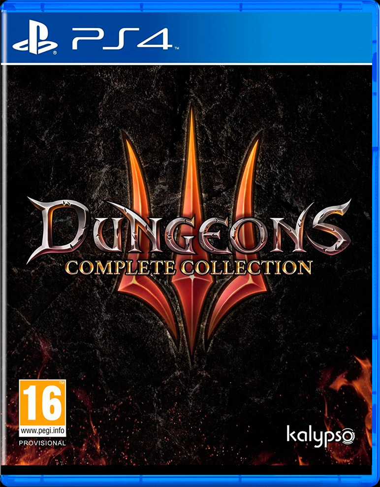 Dungeons III (3) Complete Collection - Spel & Sånt: The video game ...