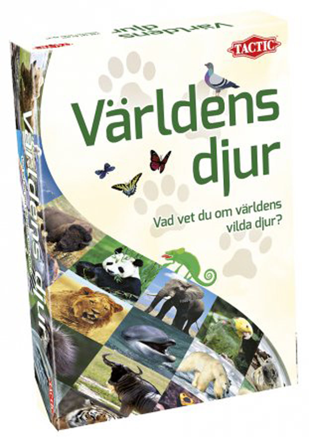 Världens Djur - Spel & Sånt: The video game store with the happiest ...