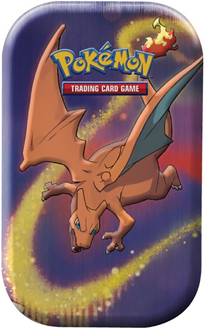 Pokemon TCG Kanto Power Mini Tin (Charizard) - Från leverans i ...