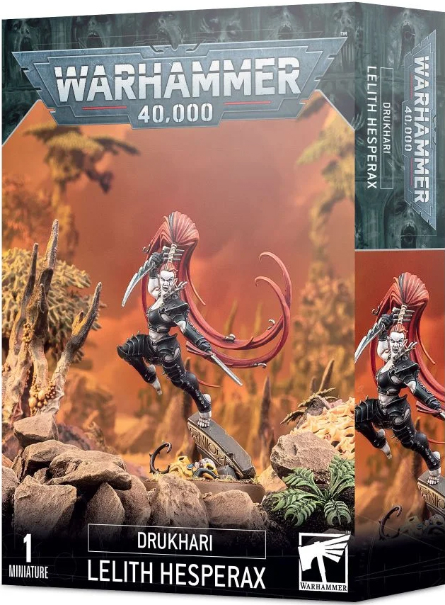 Warhammer 40k Lelith Hesperax - Spel & Sånt: The video game store with ...
