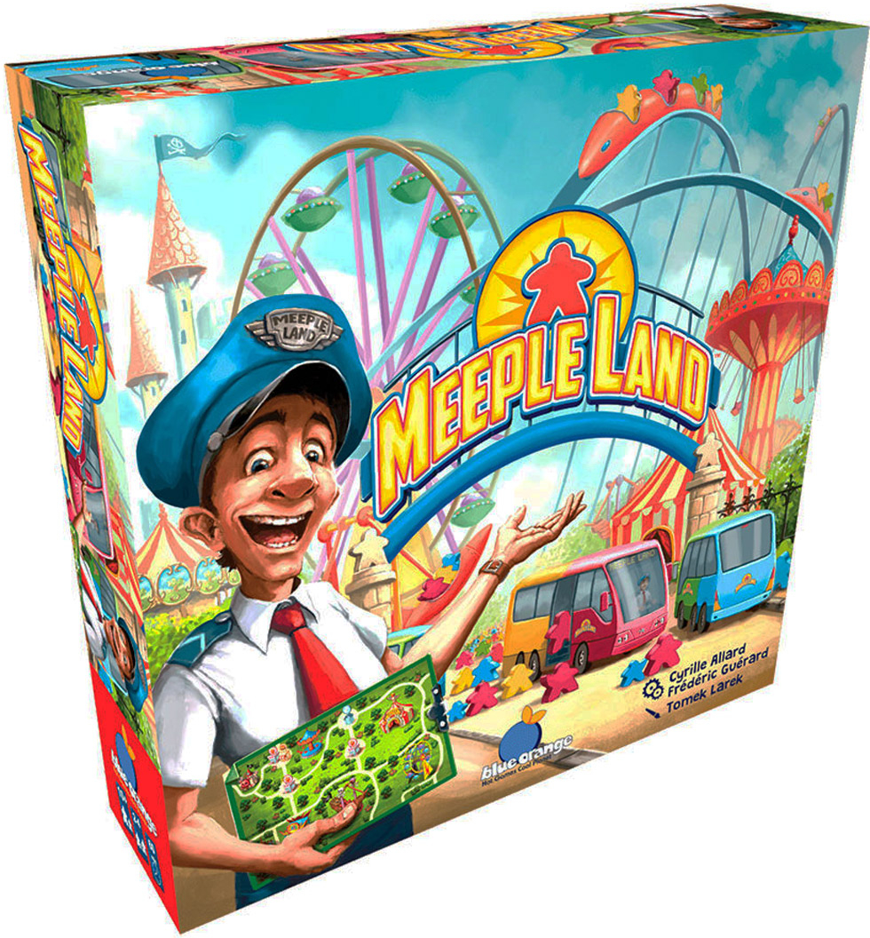 Meeple Land - Spel & Sånt: The video game store with the happiest customers
