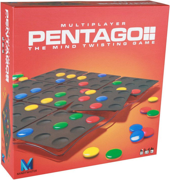 Pentago Multiplayer - Spel & Sånt: The video game store with the ...