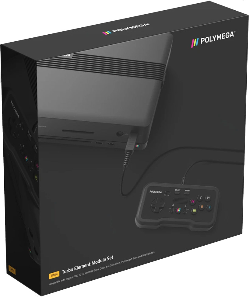 Polymega EM04 Turbo Module med Turbo Controller - Spel & Sånt: The ...