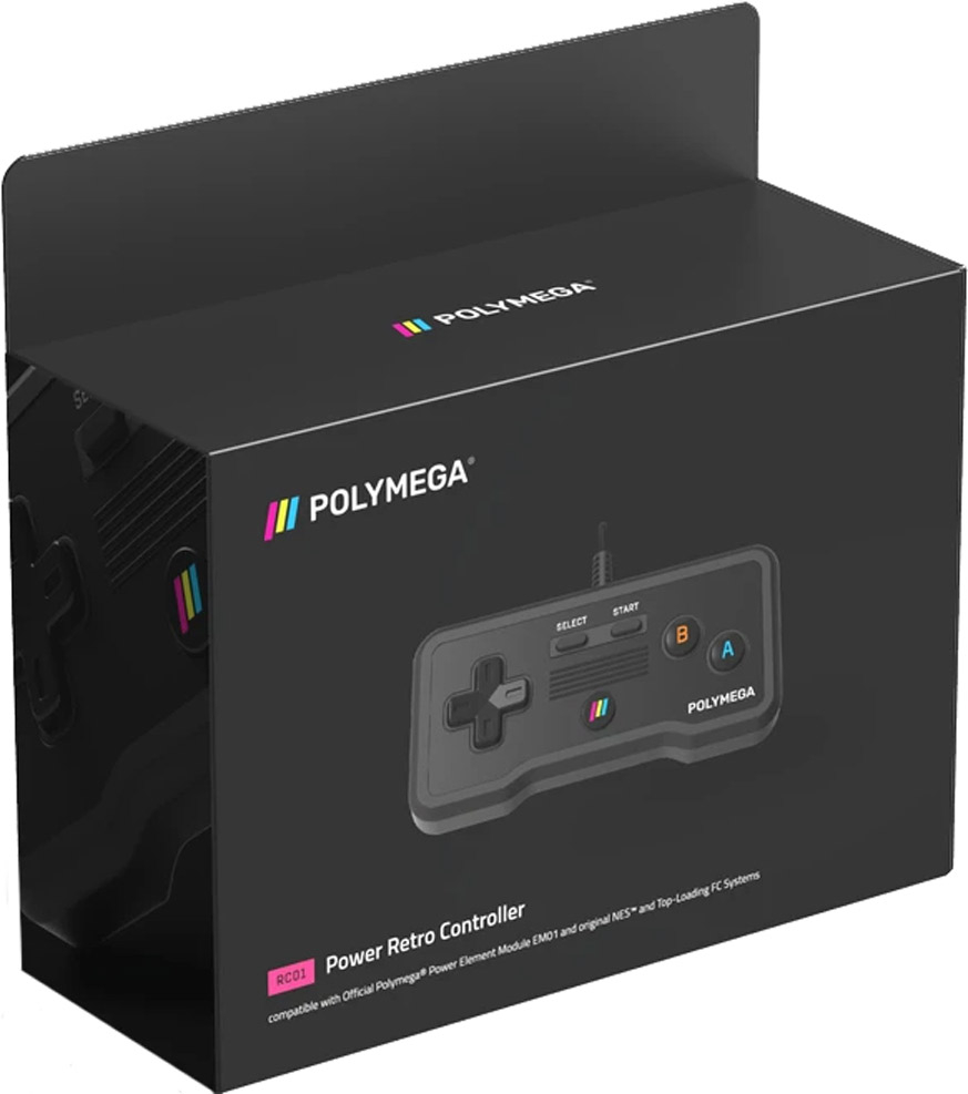 Polymega RC01 Retro Power Controller - Spel & Sånt: The video game ...