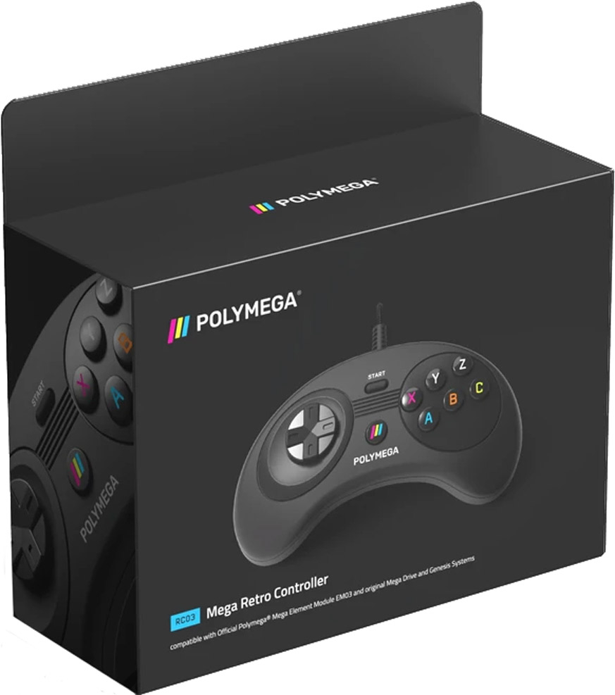 Polymega Rc03 Retro Mega Controller Spel And Sånt The Video Game Store