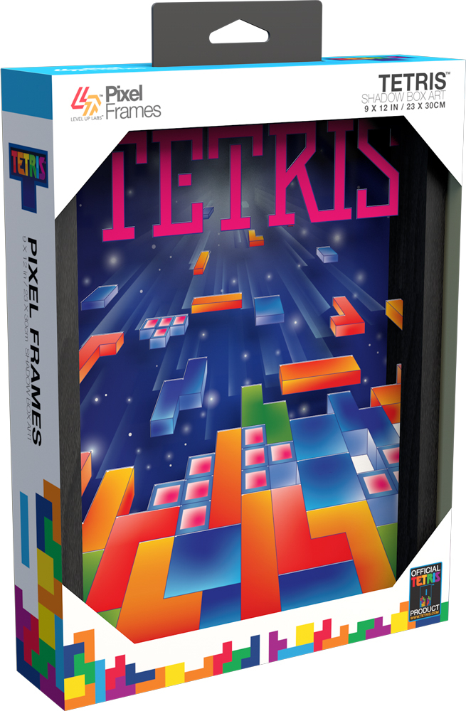 Pixel Frames Tetris 23x30cm - Spel & Sånt: The video game store with ...