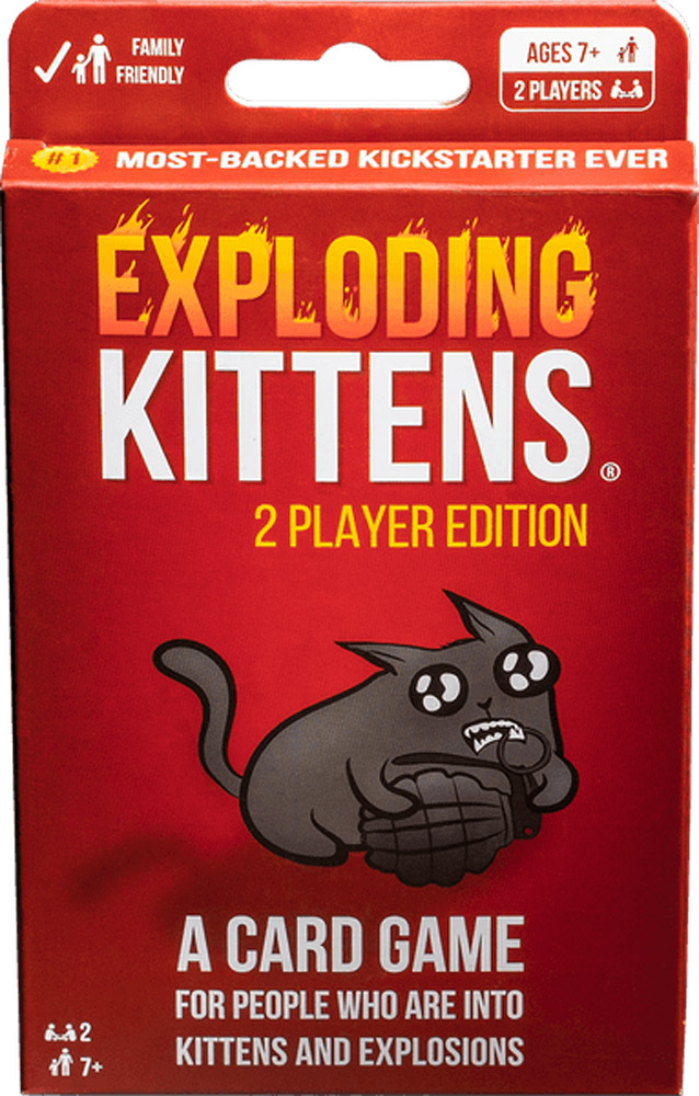 Exploding Kittens - 2-Player Edition - Spel & Sånt: The video game ...