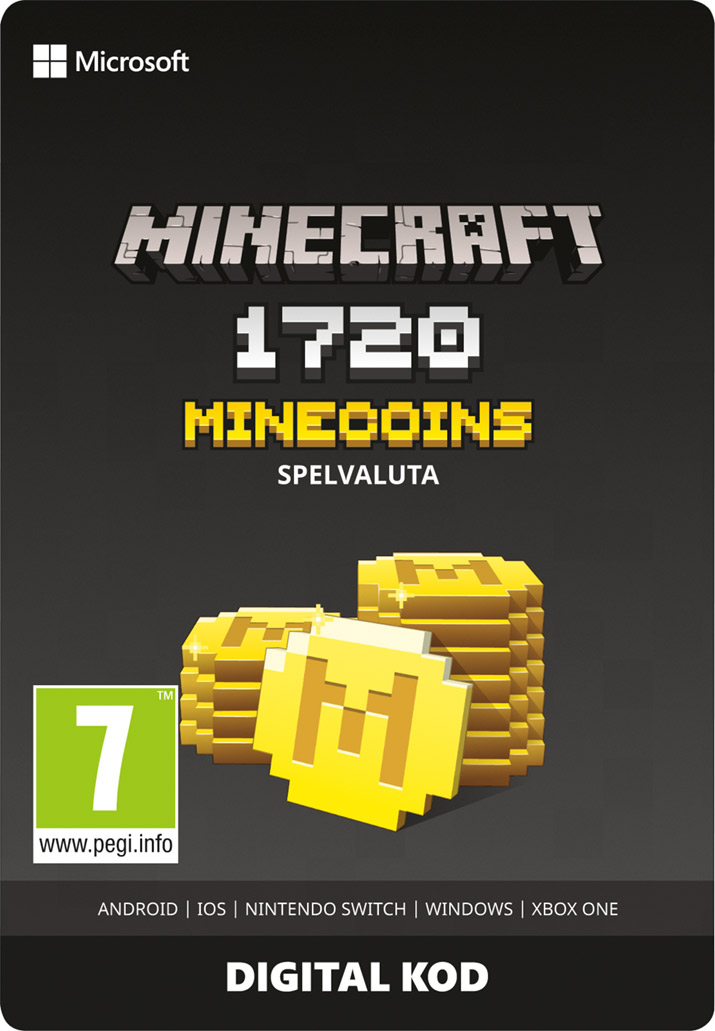 Microsoft Minecraft 1720 MineCoins Pack - Spel & Sånt: The video game ...