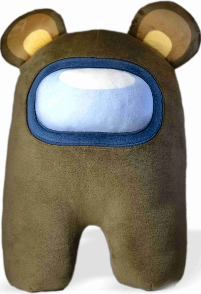 Among Us Huggable Plush Brown Crewmate - 25cm - Spel & Sånt: The video ...