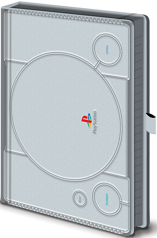 Playstation PS1 Premium A5 Notebook - Spel & Sånt: The video game store ...