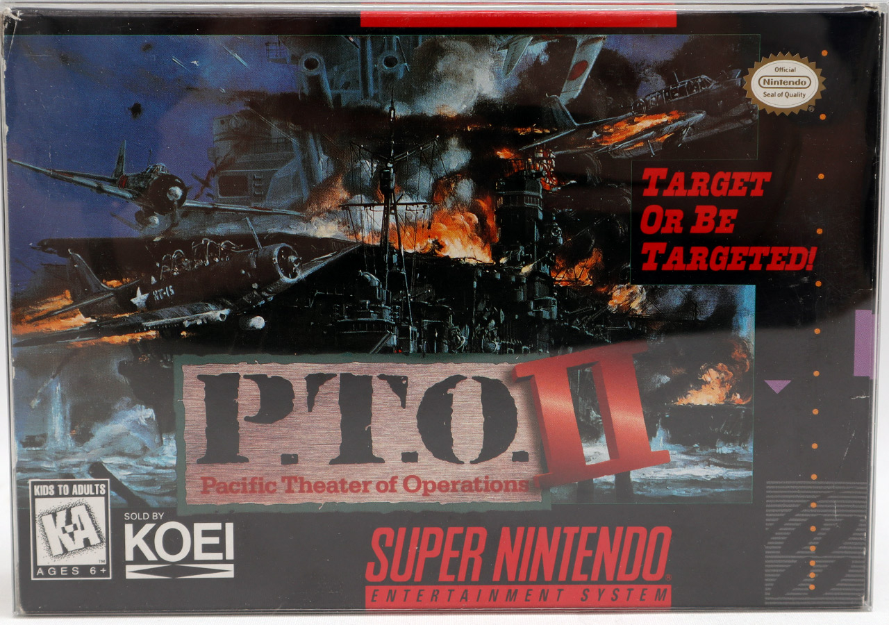 PTO Pacific Theater Of Operations II (2) (inkl. Skyddsbox & Amerikansk ...