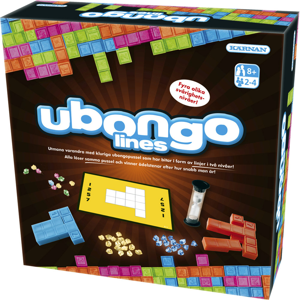 Ubongo Lines - Spel & Sånt: The video game store with the happiest ...