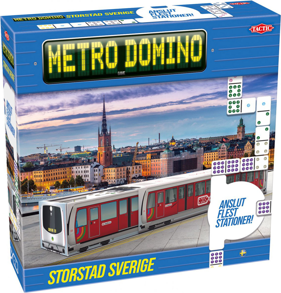 Metro Domino Storstad Sverige - Spel & Sånt: The video game store with ...