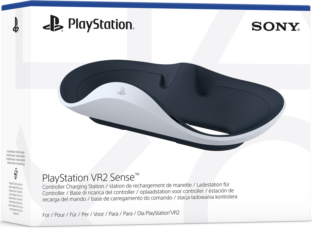 Sony PlayStation VR2 Sense Controller Charging Station - Spel & Sånt ...