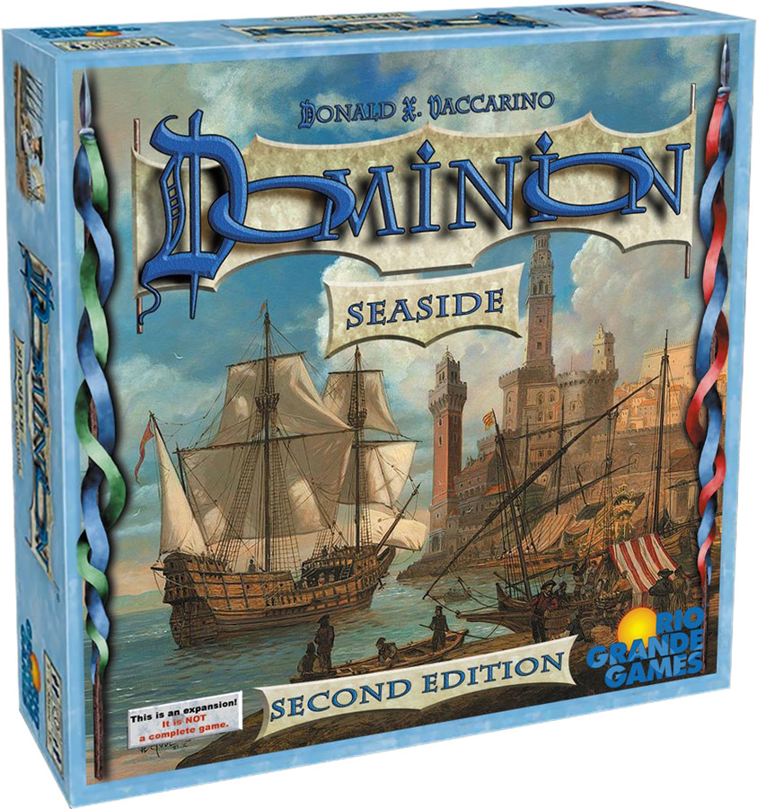 Dominion Second Edition Seaside Expansion - Spel & Sånt: The video game ...