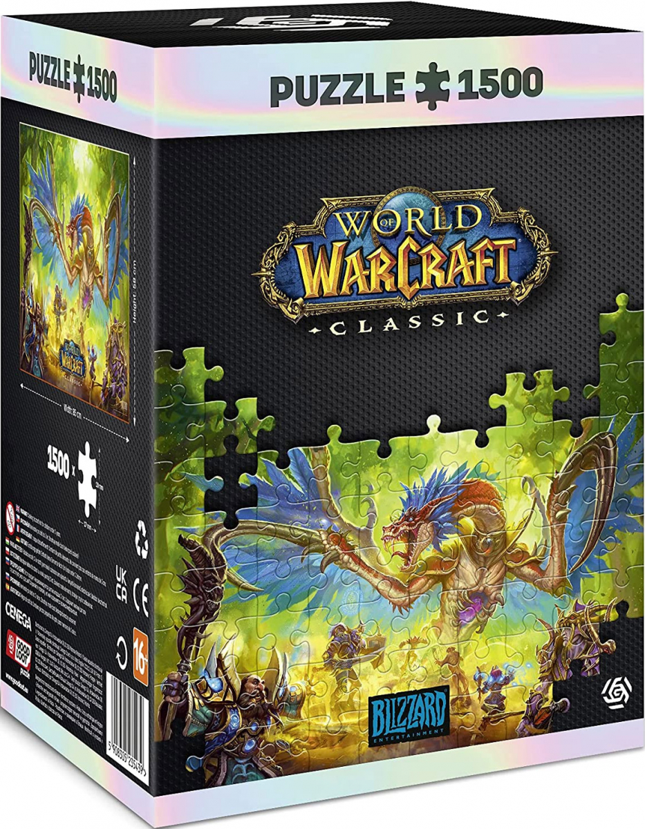 Good Loot World of Warcraft Classic Pussel (1500 bitar) - Spel & Sånt ...