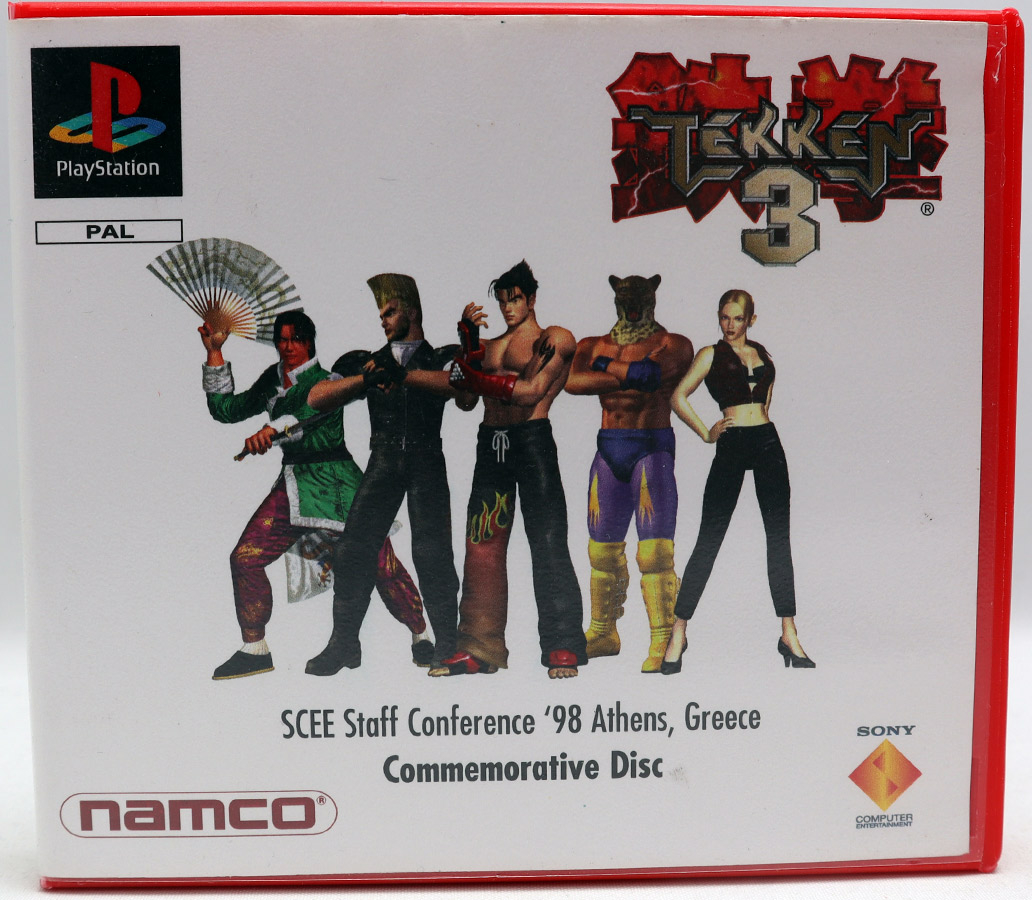 Tekken 3 Commemorative Disc - Spel & Sånt: The video game store with ...