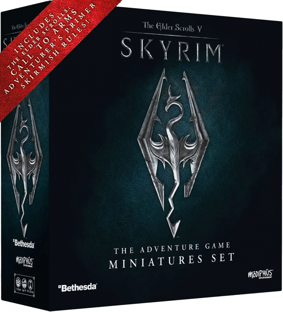 The Elder Scrolls Skyrim The Adventure Game Miniatures Upgrade Set ...
