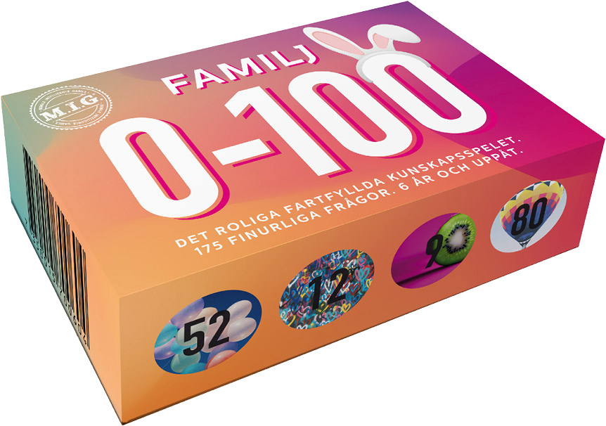 Mini MiG 0-100 Familj - Spel & Sånt: The video game store with the ...