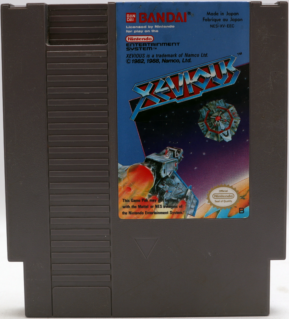 Xevious SCN - Spel & Sånt: The video game store with the happiest customers