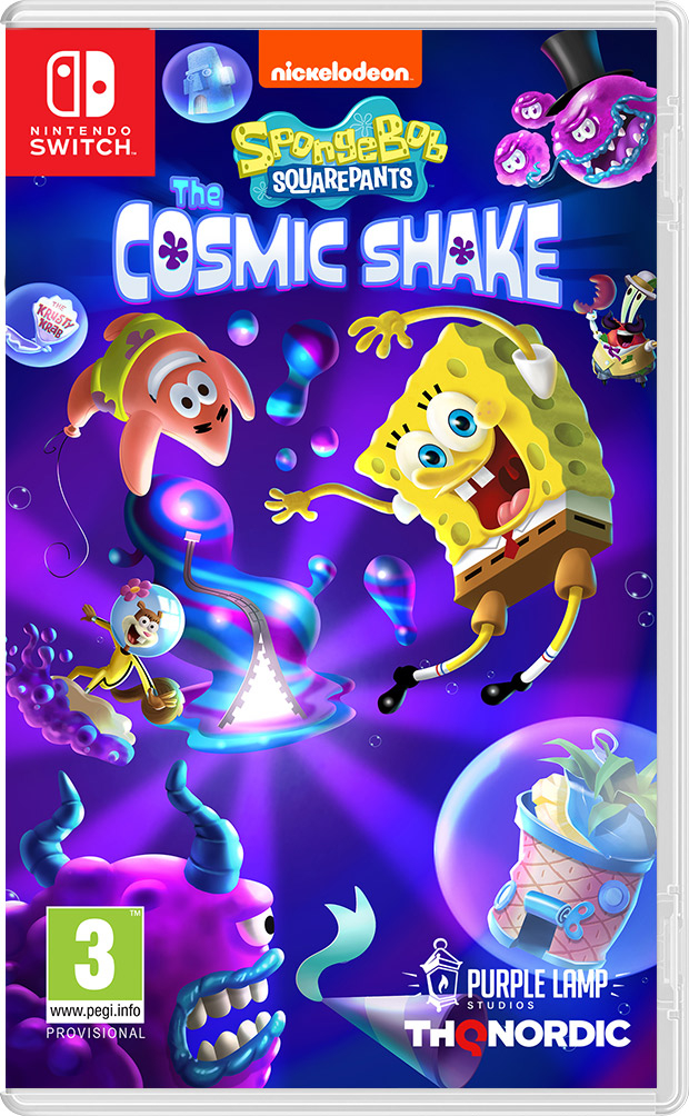 Spongebob Squarepants The Cosmic Shake - Spel & Sånt: The video game ...