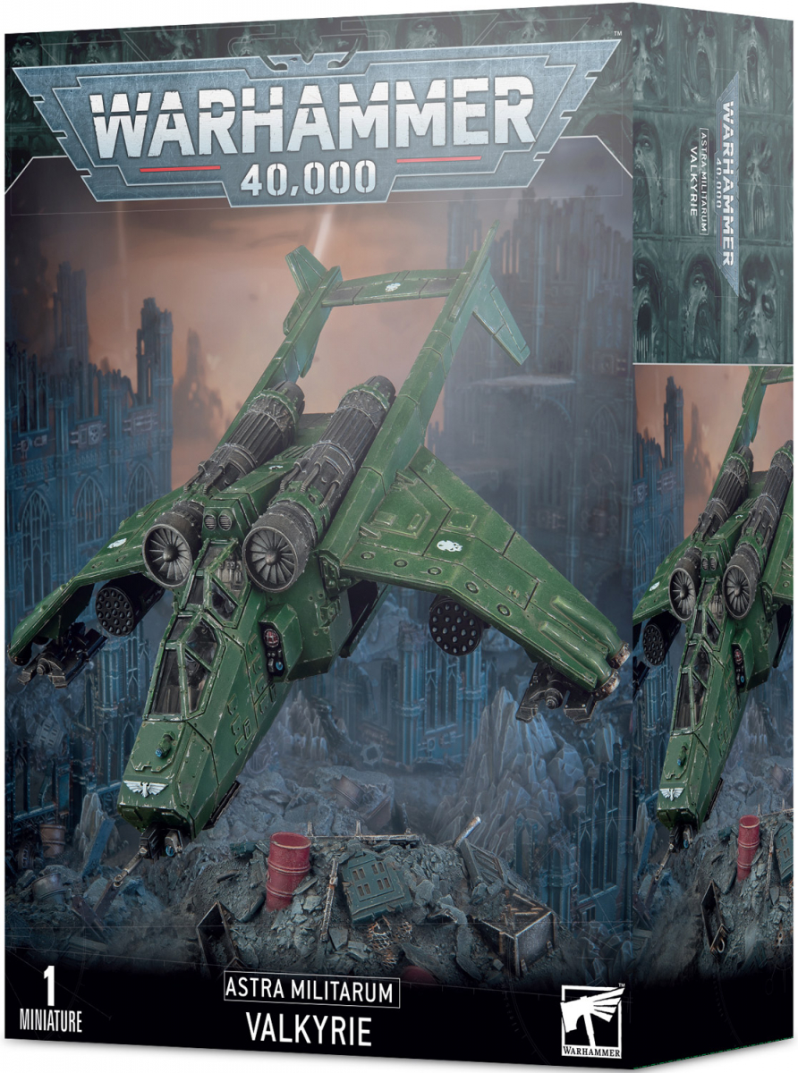 Warhammer 40K Astra Militarum - Valkyrie - Spel & Sånt: The video game ...