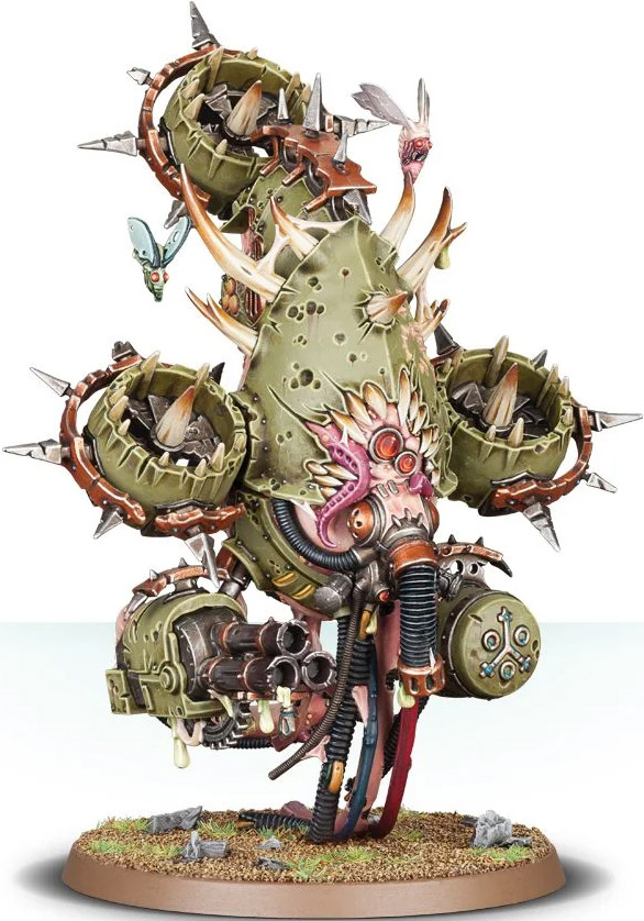 Warhammer 40K Death Guard - Foetid Bloat-Drone - Spel & Sånt: The video ...