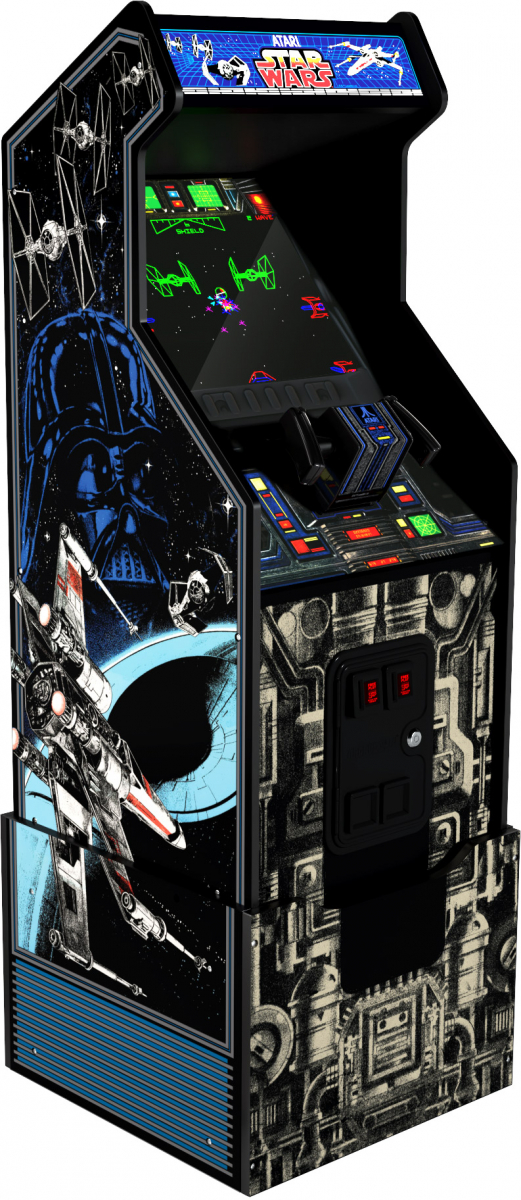 Arcade1Up Star Wars Arcade Cabinet - Spel & Sånt: The video game store ...