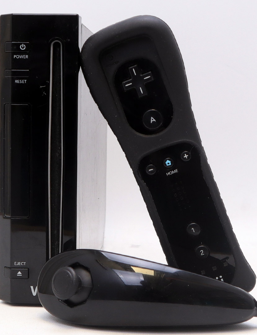 Nintendo Wii Black Edition (inkl. Wii Sports) - Spel & Sånt: The video ...