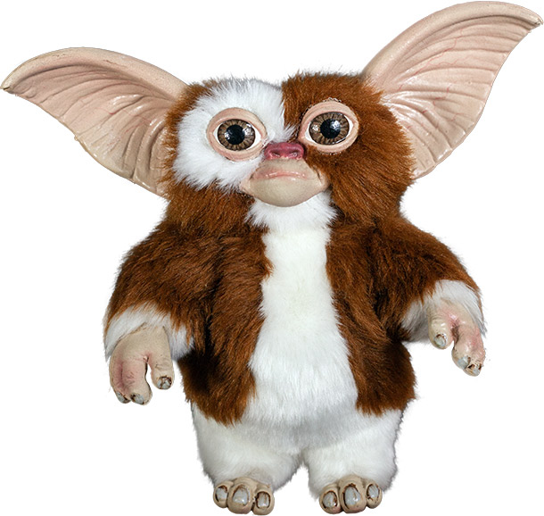 Gremlins Mogwai Gizmo Hand Puppet - Spel & Sånt: The video game store ...