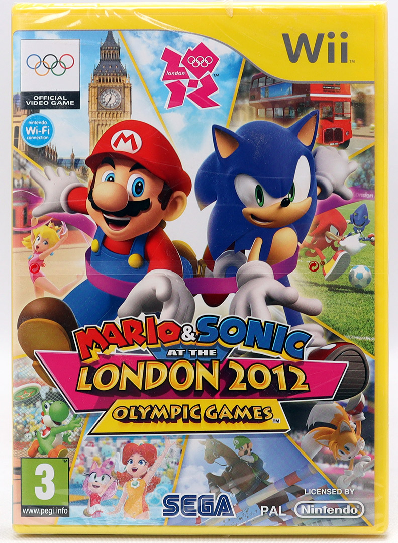 Mario & Sonic at the London 2012 Olympic Games (Nytt) - Spel & Sånt ...